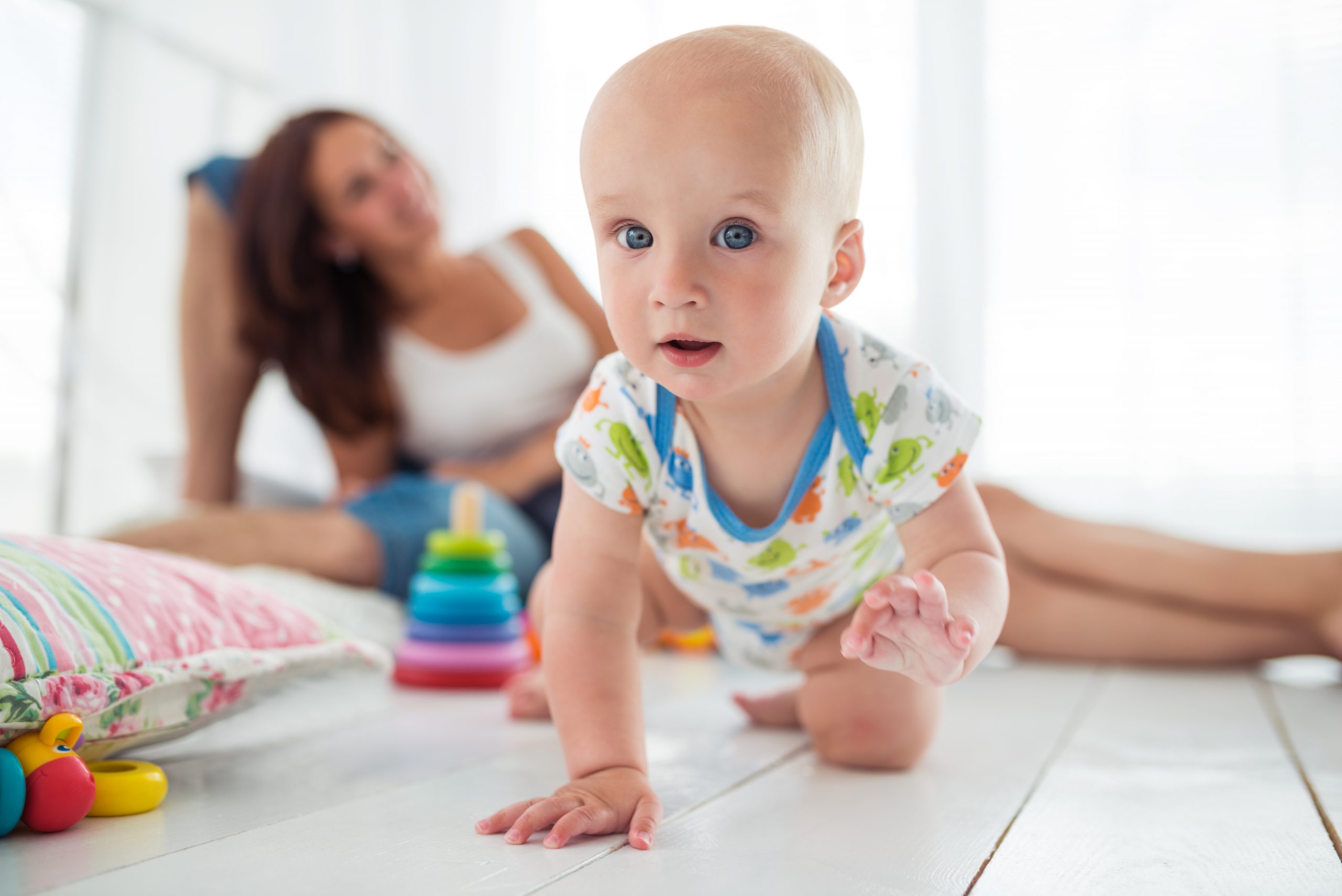 4 Month Baby Development: 4 Things You Need To Know - Baby at Home by Manzil Healthcare Services