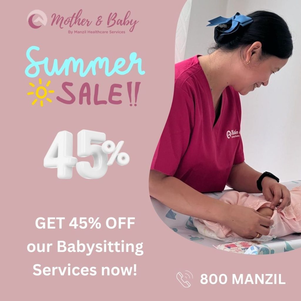 Babysitting Services - Baby at Home by Manzil Healthcare Services